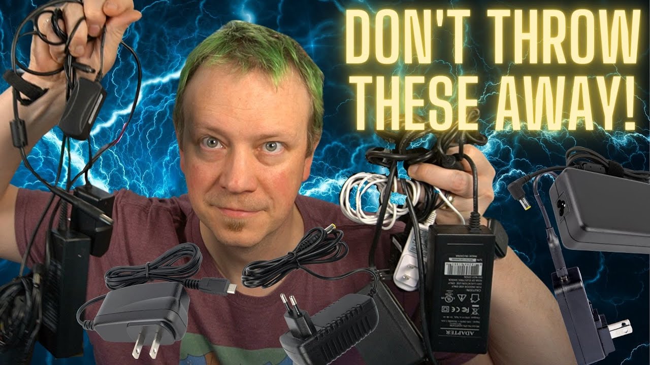 Keep Your Old Power Adapters!!!