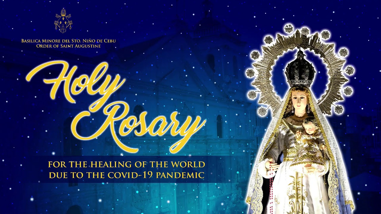 HOLY ROSARY — Glorious Mysteries | June 21, 2020