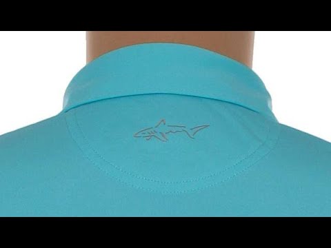 Anna B Boutique - GREG NORMAN Protek ML75 Microlux Solid Polo Collection