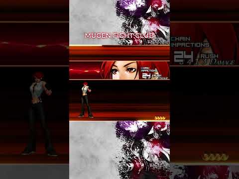 [KOF Mugen] Sonic Vanessa Combo #kofmugen
