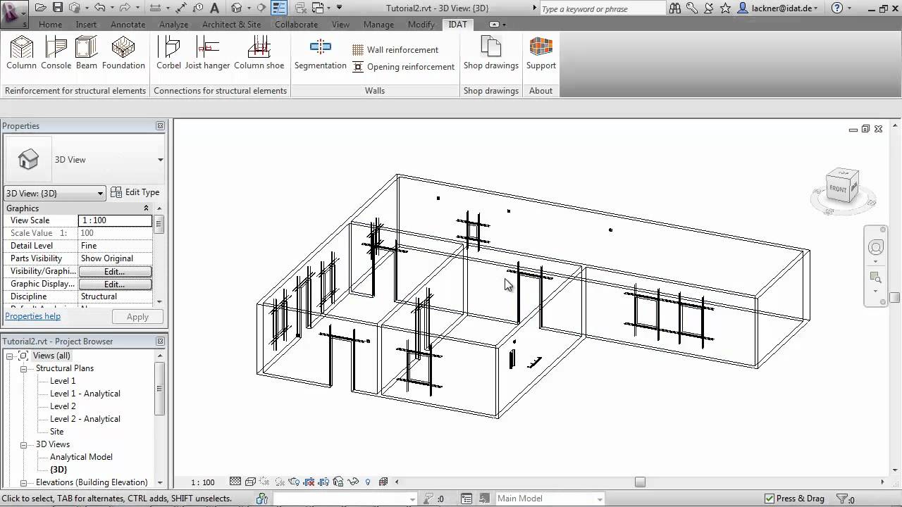 Revit Precast Tools - Tutorial 2