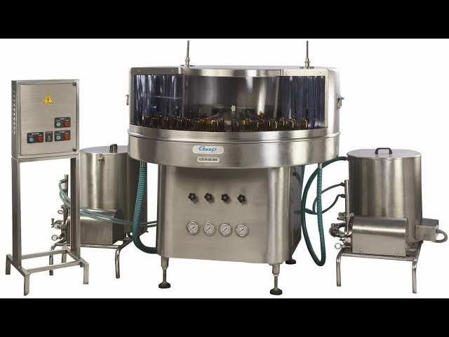 Bottle Washing Machine - Dry Syrup Bottle Washing Machine Manufacturer ...
