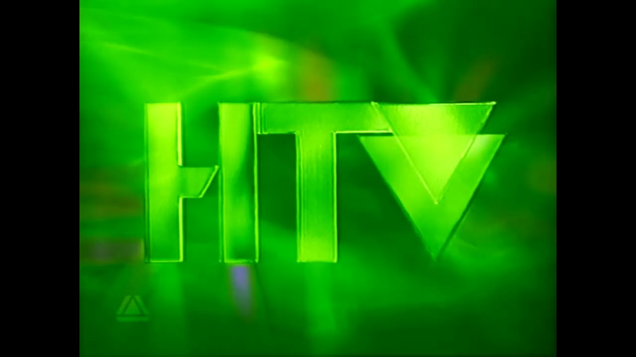 HTV ident (1993, green colored)
