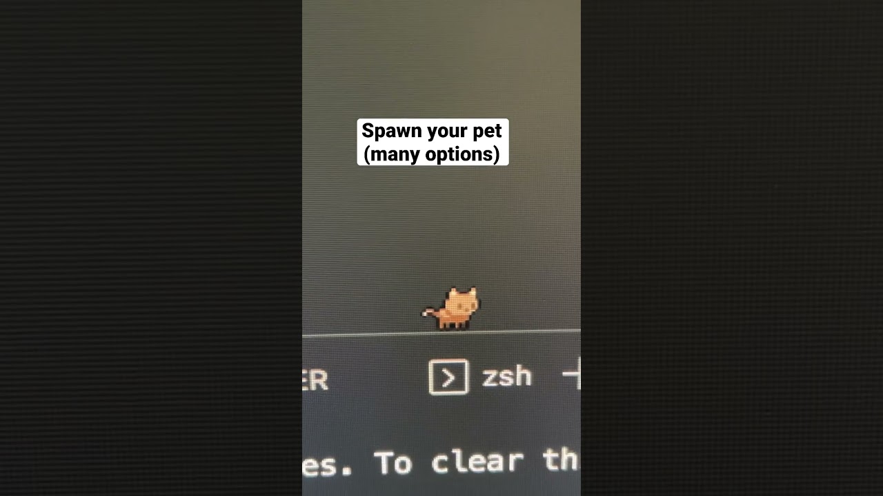 Virtual pets for VS Code :) #vscode #visualstudio #code