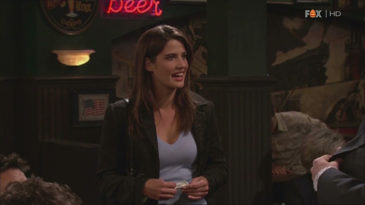 Barney challenges Robin How I met your mother