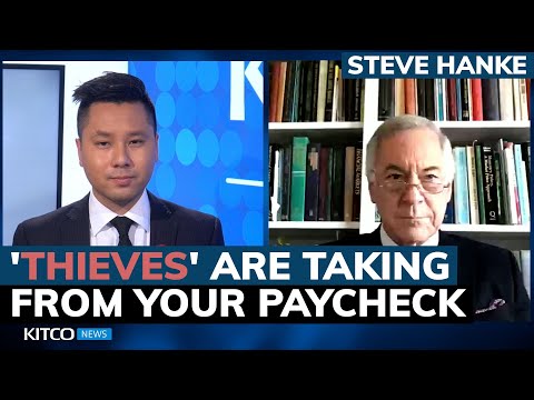 Inflation surges to highest level in 30 years, Biden is about to press ‘panic button’ – Steve Hanke