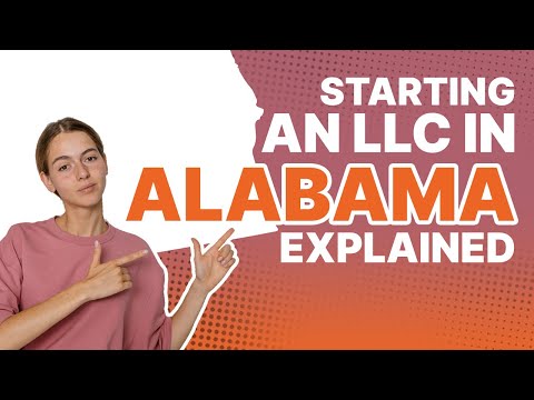 How to Start an LLC in Alabama in 2025
