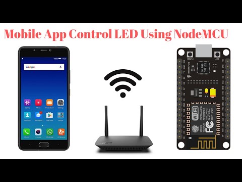Control Led Bulb using node mcu using mit app inventor from things ...