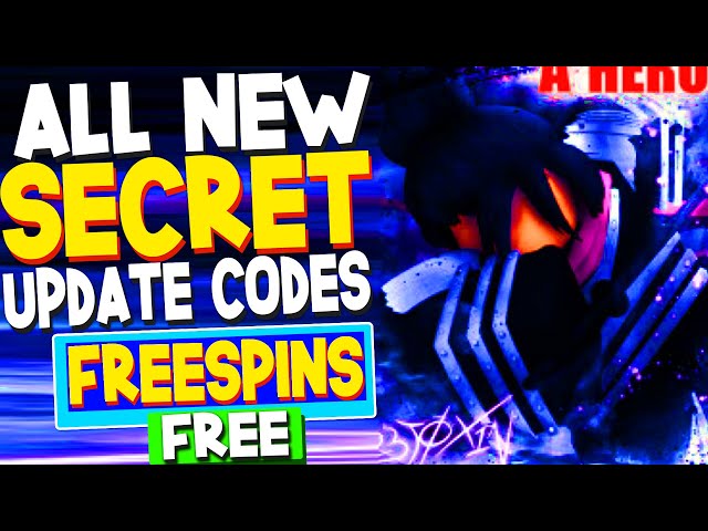 Roblox A Hero's Destiny codes (September 2022): Free Boost, Spins, and more