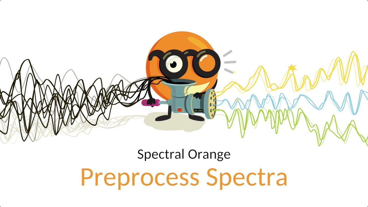 Spectral Orange: Preprocess