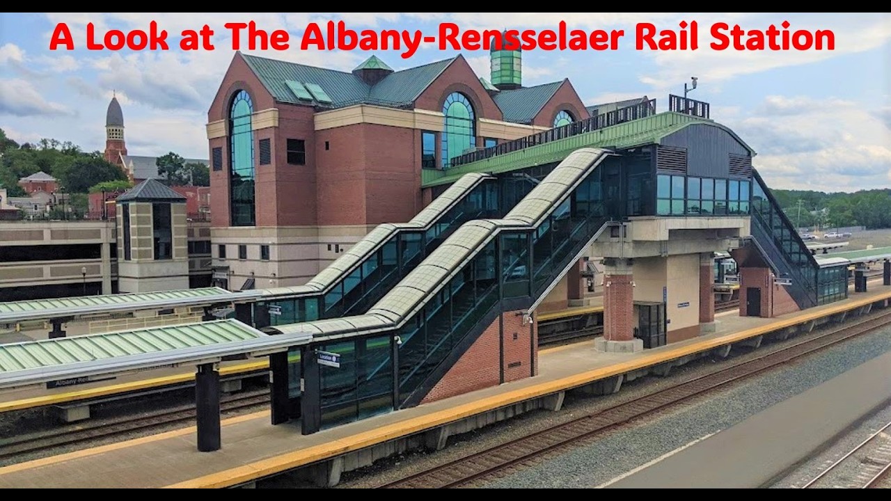 A Look at The Albany-Rensselaer Rail Station