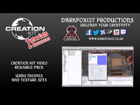 How to use the bethesda creation kit youtube - plugfer