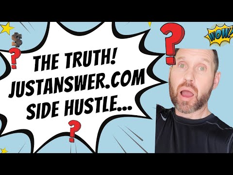 Make with $7,000 with justanswer.com BS? OR REAL? I tested this claim. Here is my review #Sidehustle