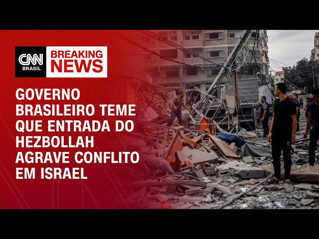 Israel Avisa Hezbollah Para Ficar Fora Da Guerra Ou Pode Causar A
