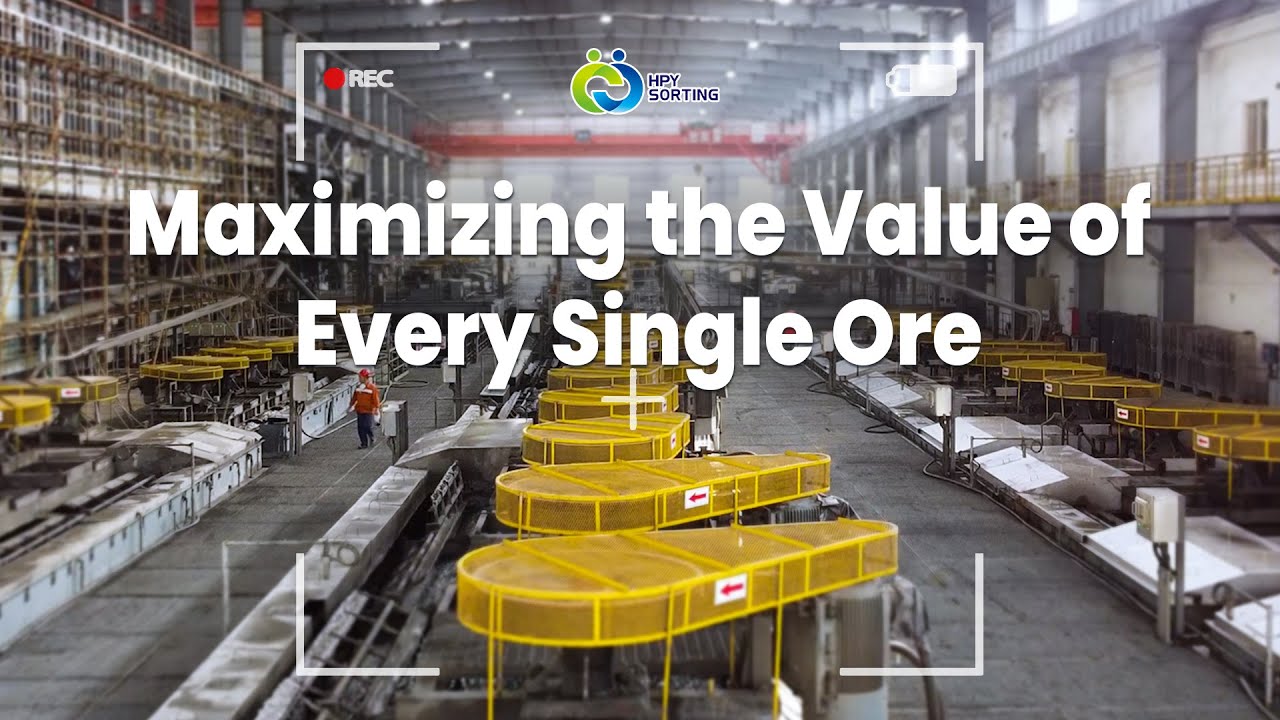 Delivering Low-Carbon Energy Solutions to the World through XRT Ore Sorting Technology