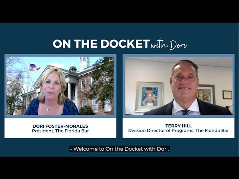 On the Docket with Dori: Lawyer Referral Service w/ Terry Hill