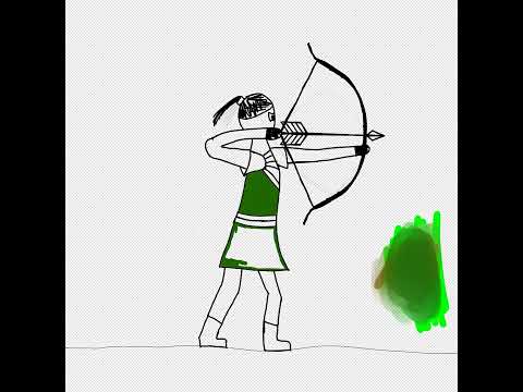 some female archer idk I was bored
