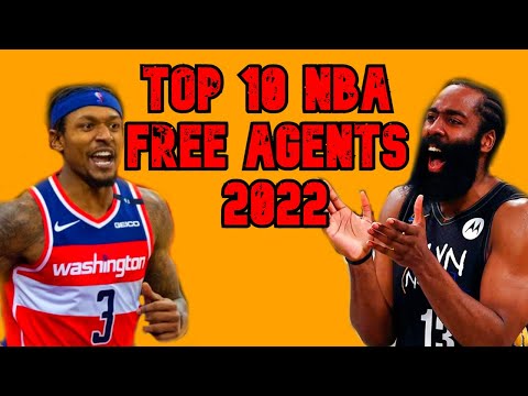 Top 10 NBA Free Agents 2022!