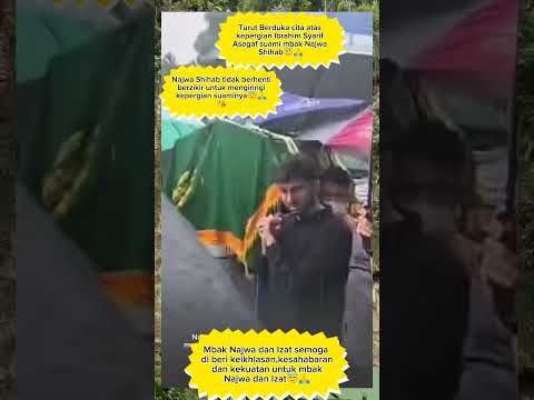 Turut Berduka cita atas kepergian Ibrahim Syarif  suami mbak Najwa Shihab #matanajwa #najwashihab