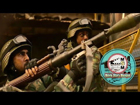 "Extraction" movie explained in Manipuri || Action/ Thriller movie explained in Manipuri