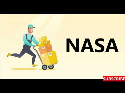 NASA : One Word Definition : What is NASA ?
