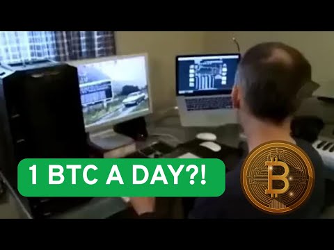 He Mined 1 Bitcoin a DAY in 2011... INSANE!
