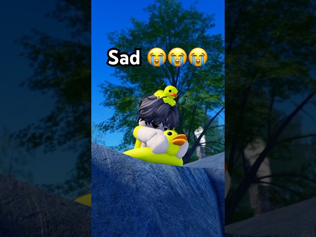 Sad #roblox #sad #duck | วิดีโอครีเอเตอร์ by OS