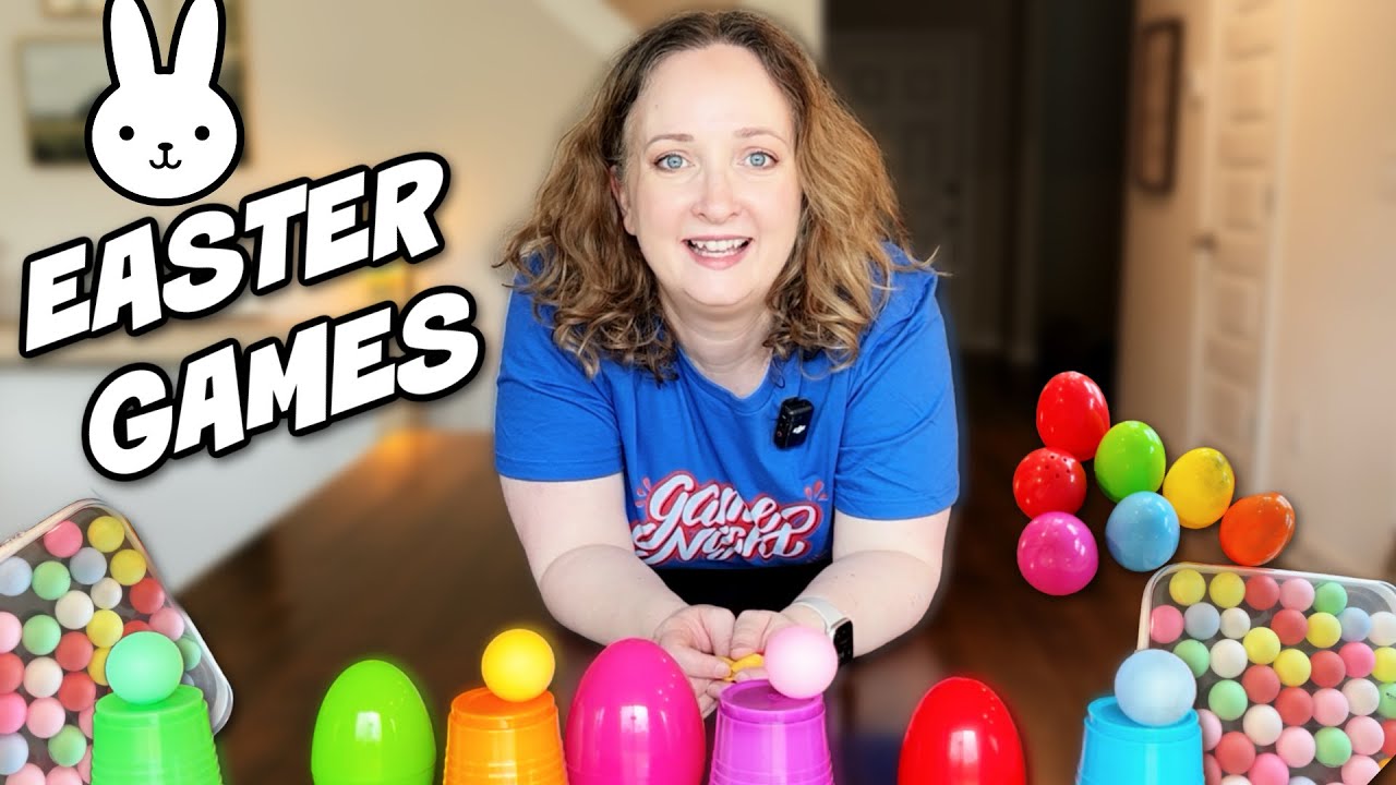 Easter Games That Are WAY More Fun Than an Egg Hunt!