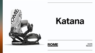 Rome Katana Snowboard Bindings 2025 | evo