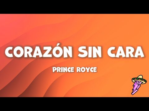 Prince Royce - Corazon Sin Cara (Letra)
