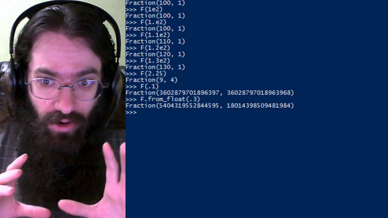 Let's Code Python: fractions