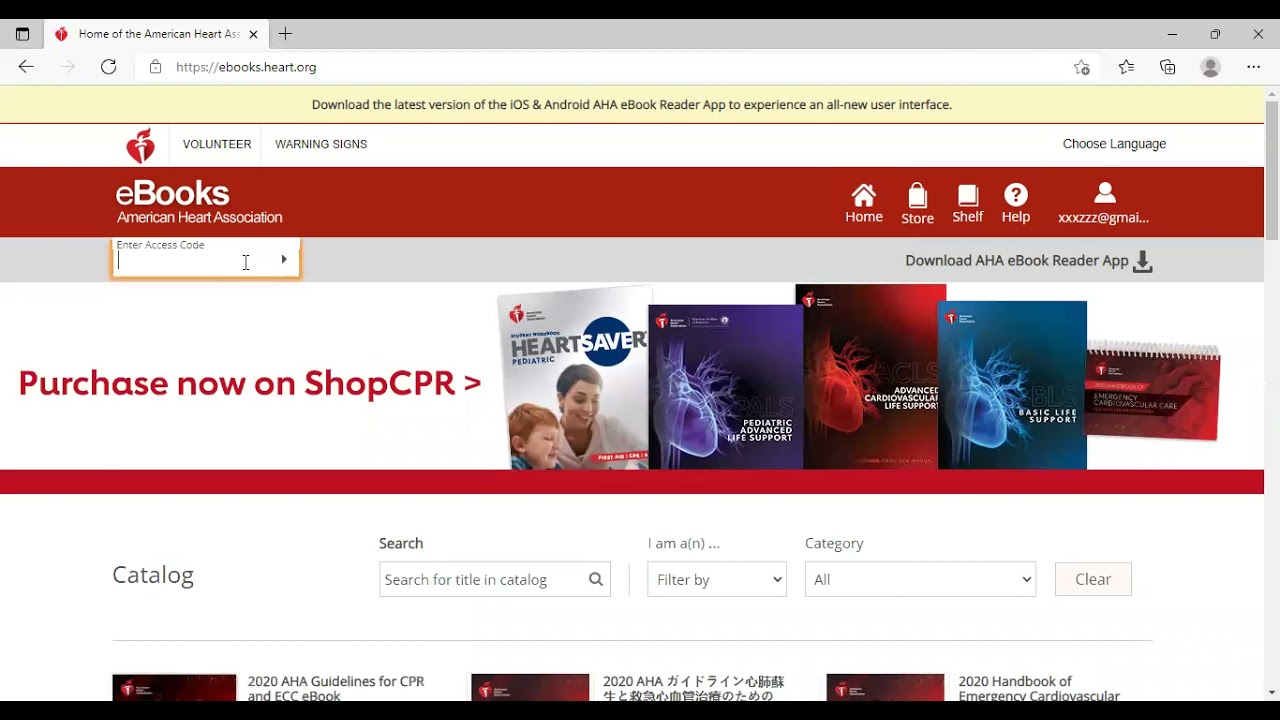 How to download AHA ebooks | BLS |ACLS|PALS|CARDIAC-EDU|08466000108|09966121000|