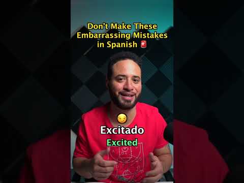 Don't Make These Embarrassing Mistakes in Spanish | Learn Spanish
