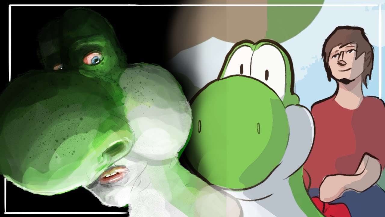 A Stroll With Yoshi - Mario Bros