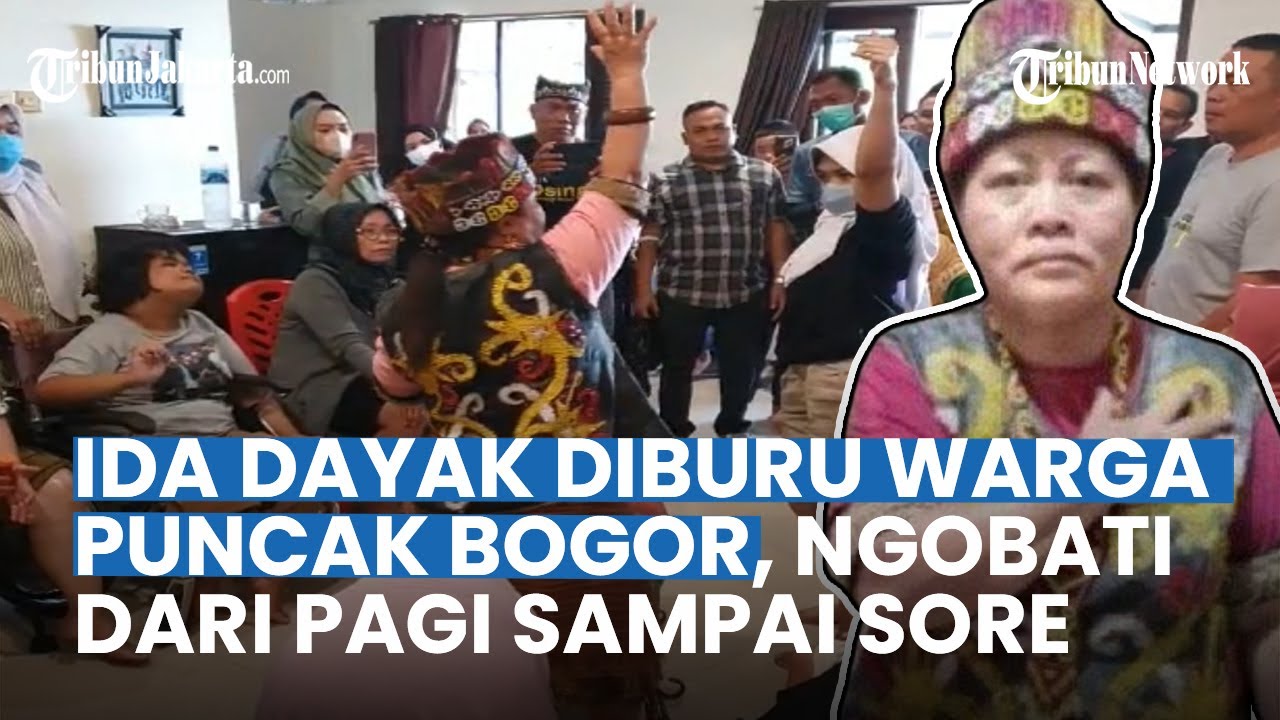 Dicari-cari, Ida Dayak Ternyata Buka Pengobatan Alternatif di Puncak Bogor dari Pagi hingga Sore ...