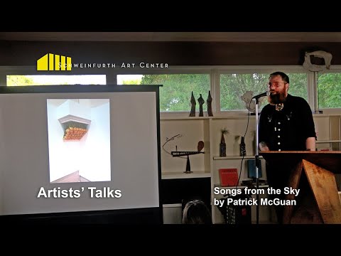 Artists' Talks: Patrick McGuan