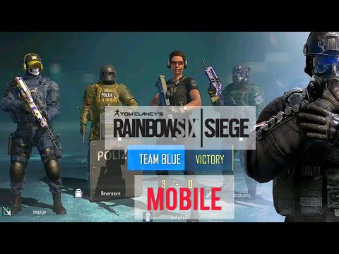 Steam Community :: Video :: Rainbow Six Siege Mobile!