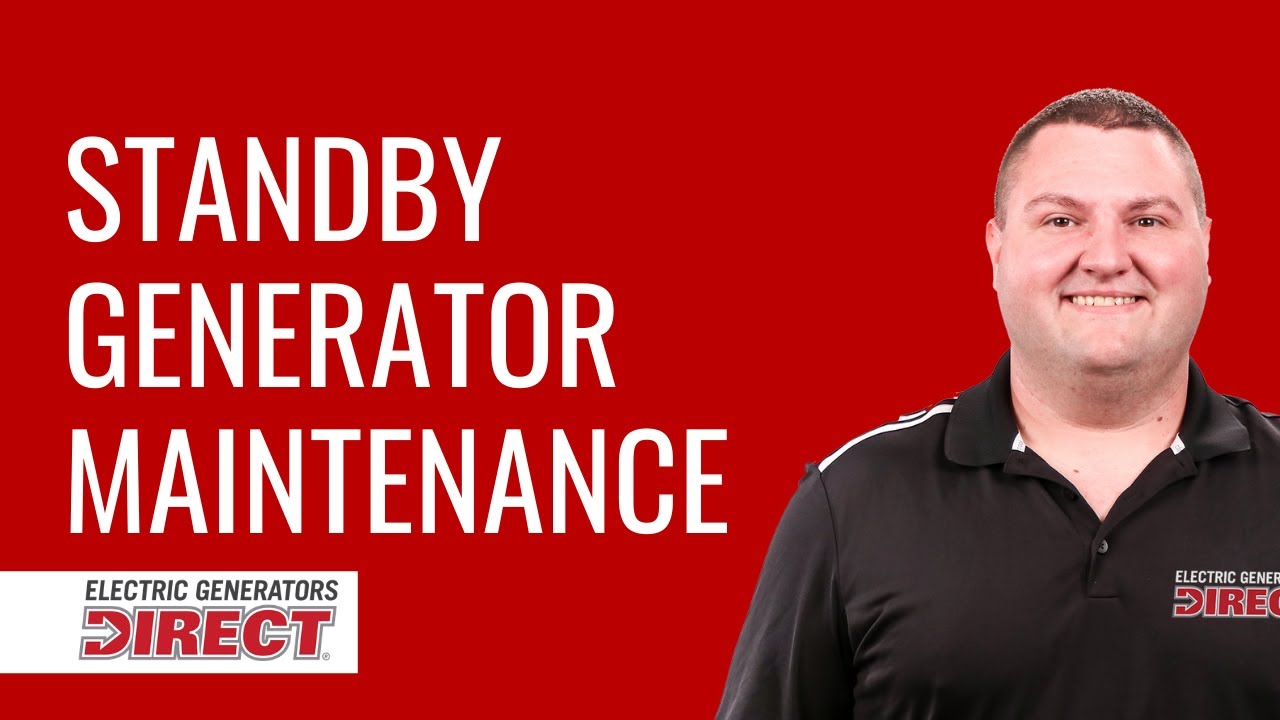 Standby Generator Maintenance Tips