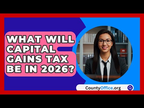 What Will Capital Gains Tax Be In 2026? - CountyOffice.org