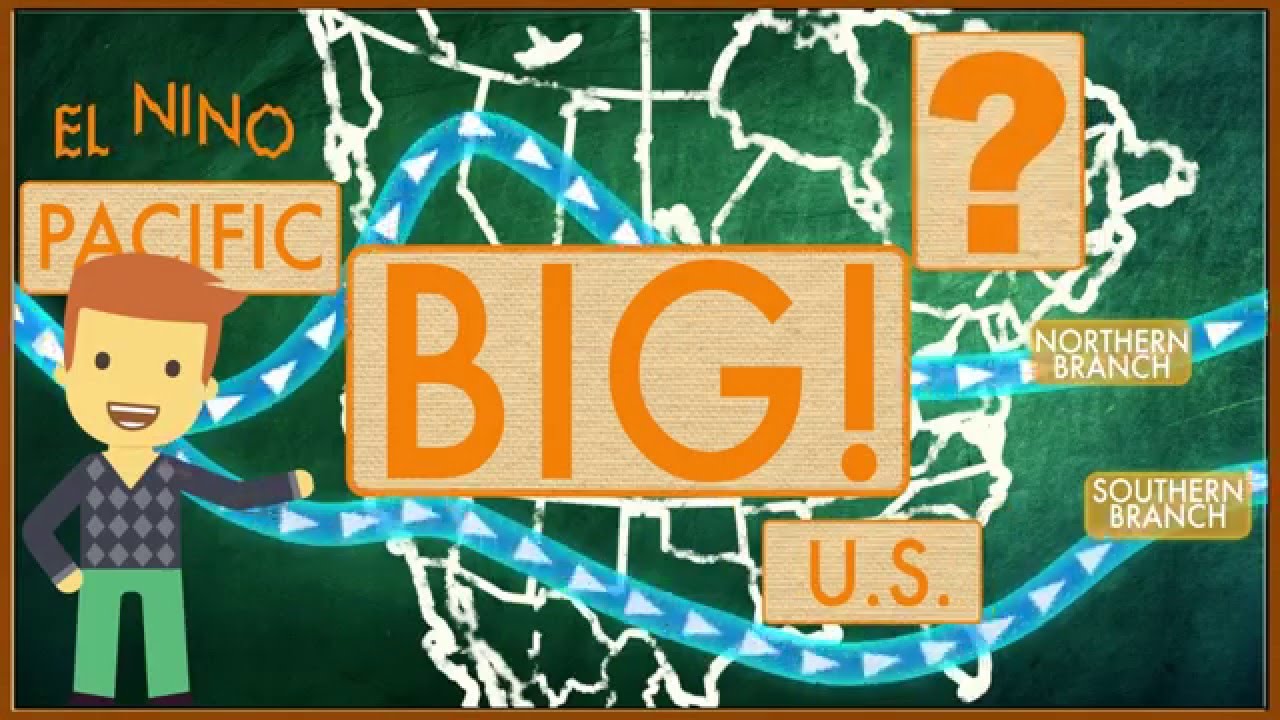 El Niño – What It Means For You This Winter