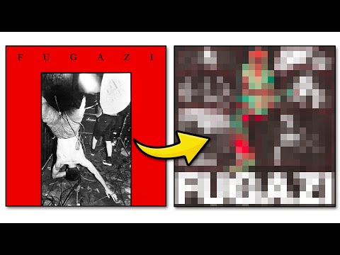 Redesign Album Covers with Me | Fugazi