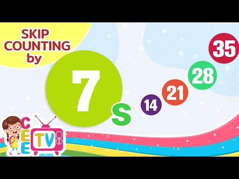 Skip Counting by 7