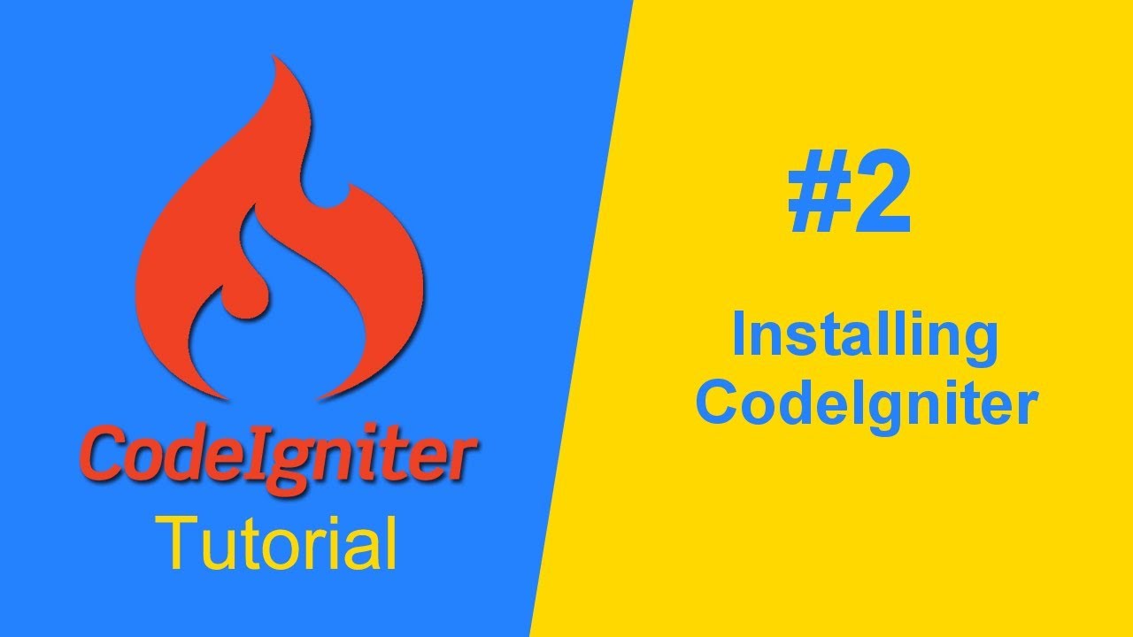 CodeIgniter Tutorial 2 - Installing CodeIgniter by Shashidhara