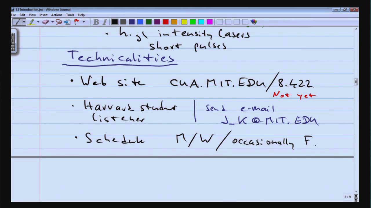 1. Introduction to Atomic Physics