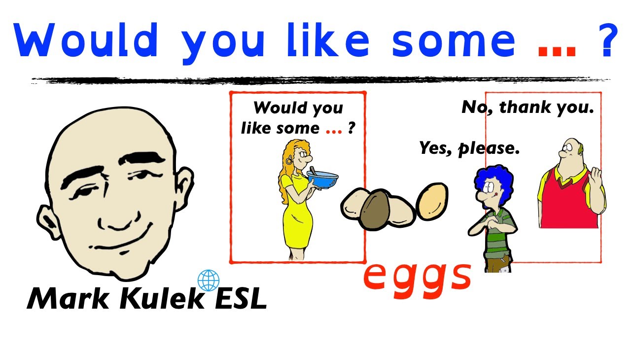 Would You Like Some? - offering food  | Mark Kulek - ESL