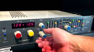 Lexicon M93 Prime Time Digital Delay Processor - What To Know & Where ...