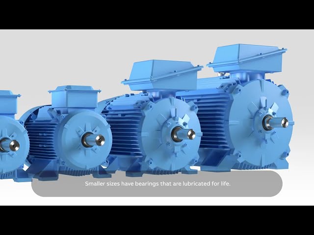 Motors - FOOT MOUNT ABB ELECTRIC MOTOR IE4 Manufacturer from Madurai