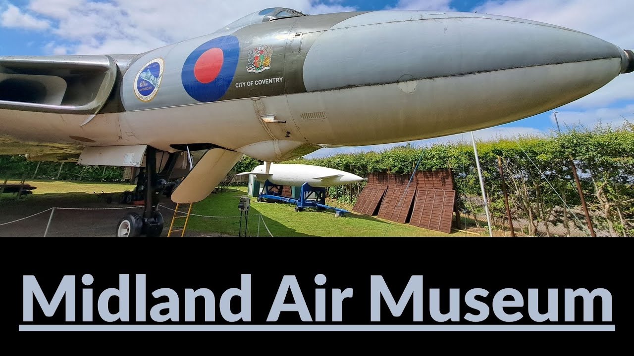 Visiting the Midlands Air Museum!