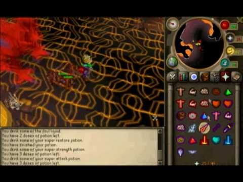 Jad with Armadyl Godsword