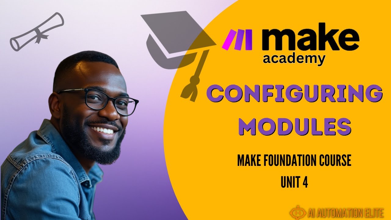 How to Configure Module | Foundation Unit 4 - Setting Up My First Scenario